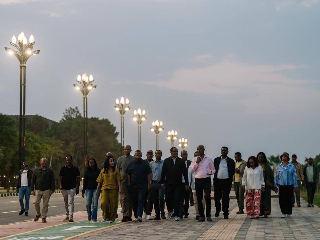 Prime Minister Abiy highlights progress of corridor development ...