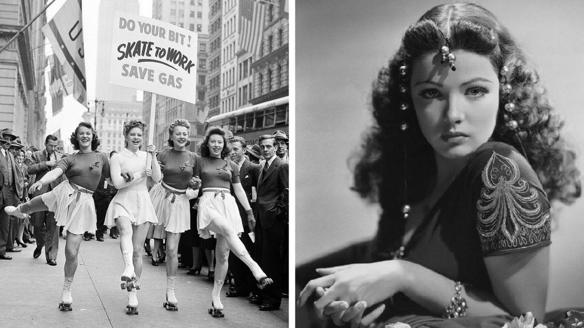 25 vintage photos that open a window into 1940