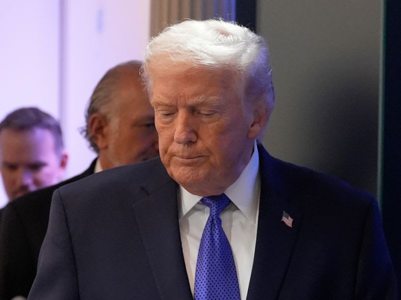 Donald Trump: Interner Aufstand – Republikaner verbünden sich gegen US ...