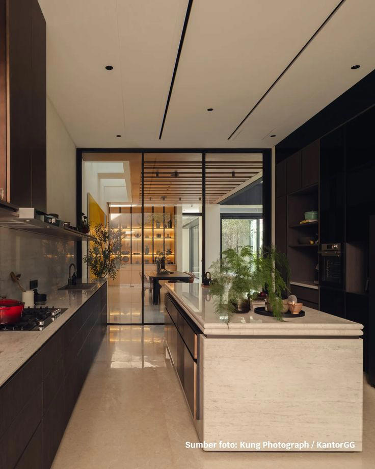 Bingung pilih material kitchen set? Kenali 7 jenis ini
