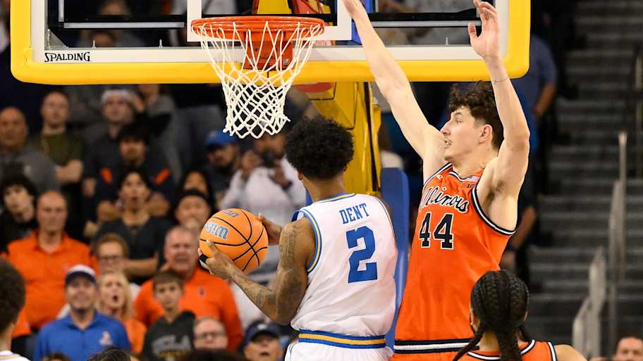 Donovan Dent does best Tyus Edney impression to beat Illinois ahead of ...