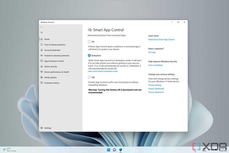 Smart App Control in Windows 11 is finally worth turning on