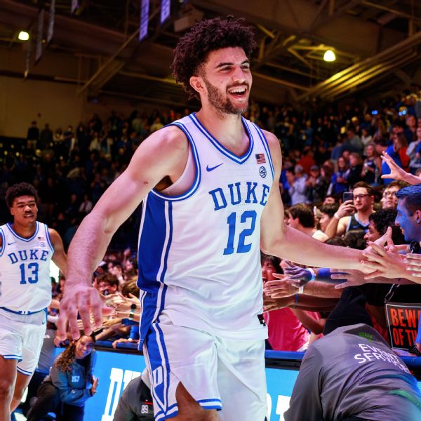 Cameron Boozer, No. 3 Duke knock off No. 1 Michigan