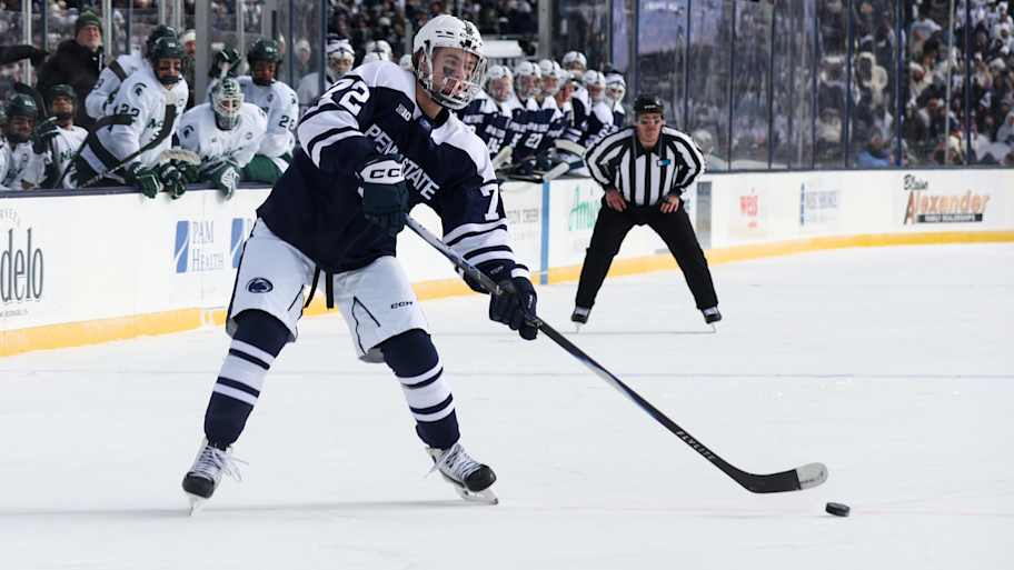 Gavin McKenna sets Penn State record in dominating victory