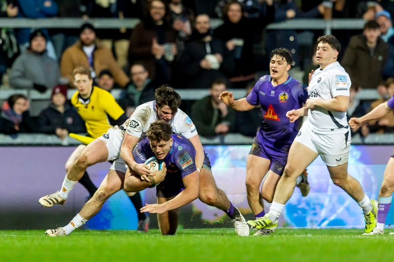 Zack Wimbush wonder try helps Exeter Chiefs secure Prem Rugby Cup semi ...
