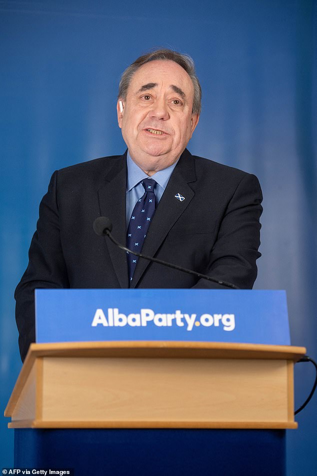 Alex Salmond's Alba party on brink of collapse and abandons Holyrood ...
