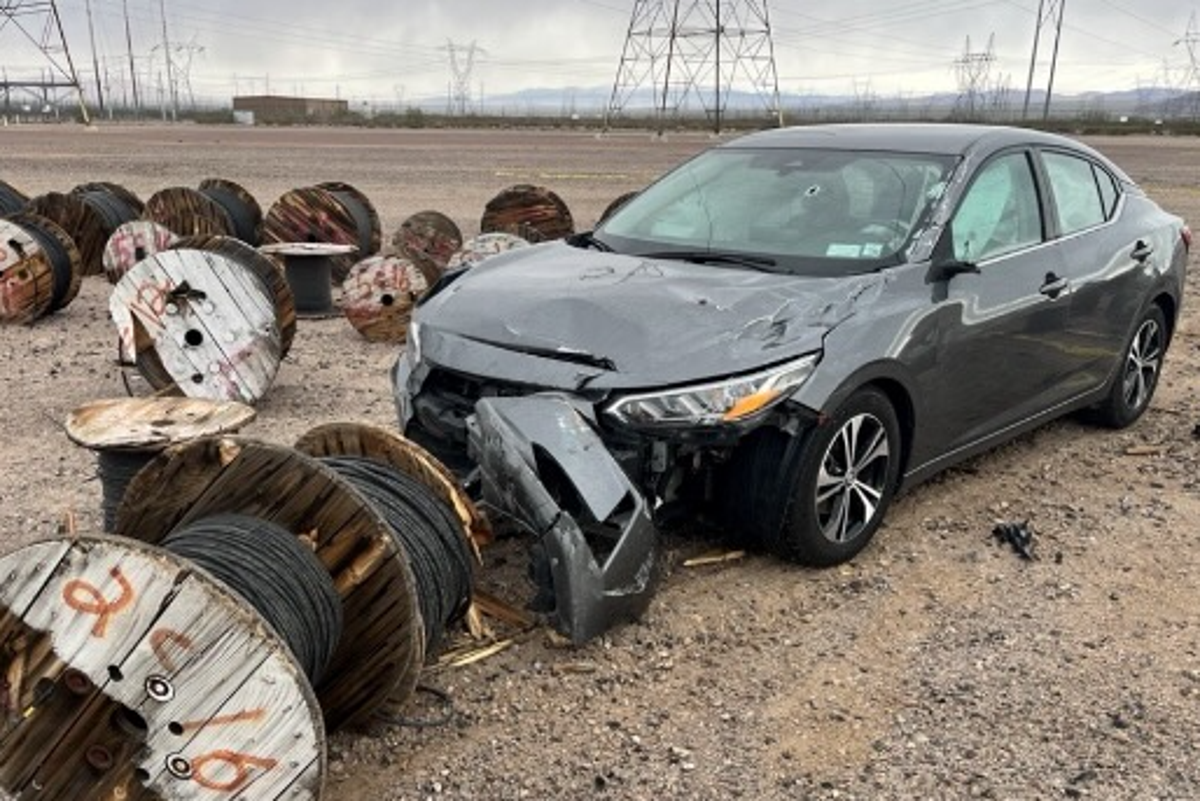 FBI investigates 'terrorism-related' car crash into Nevada substation
