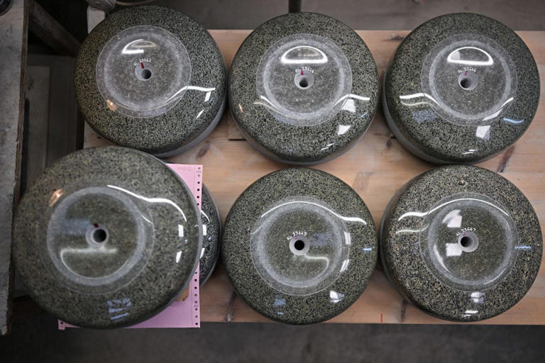 All elite curling stones come from this one obscure island