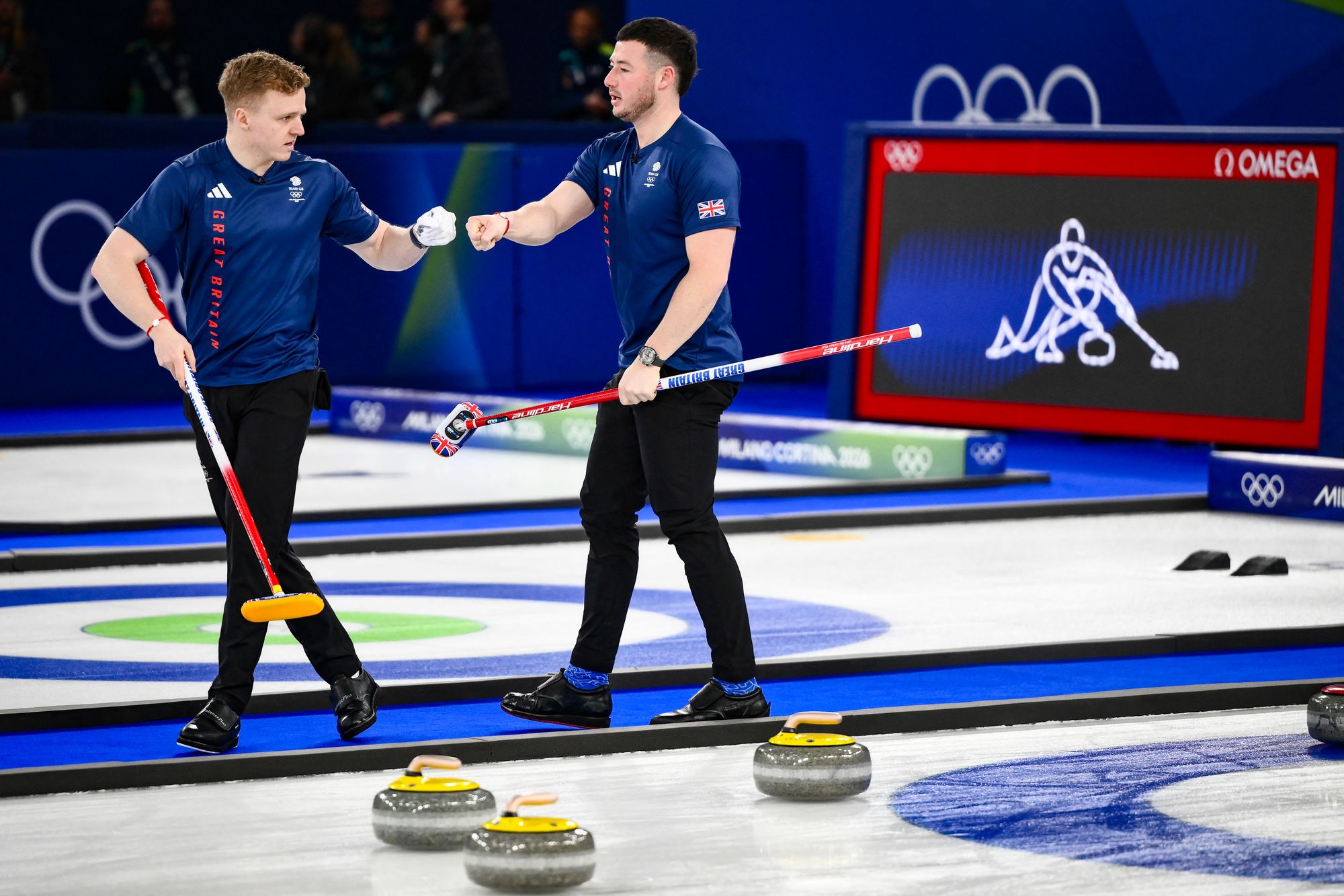 Team GB miss out on curling gold in nail-biting final against Canada