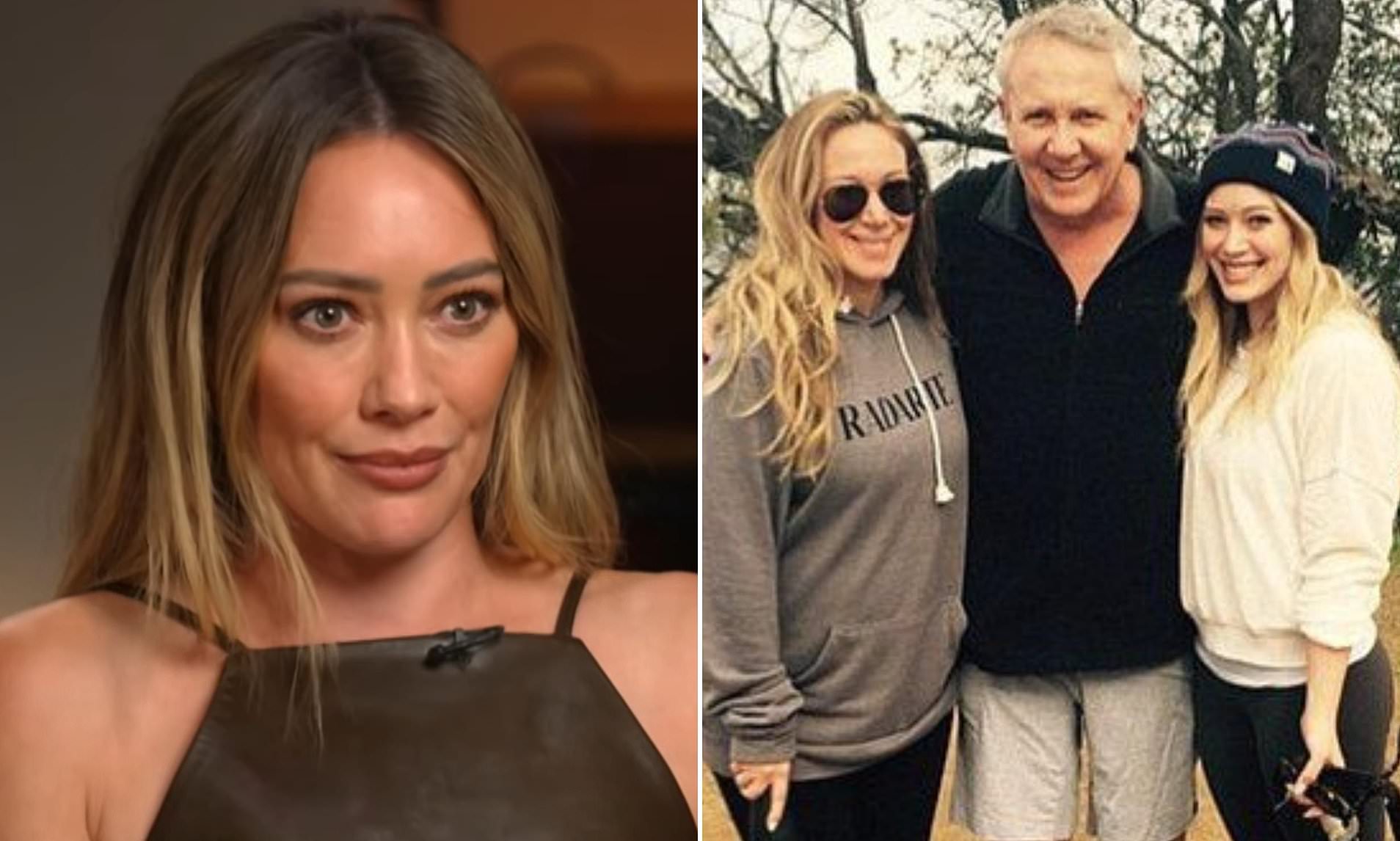 Hilary Duff now slams her dad after taking aim at estranged sister ...