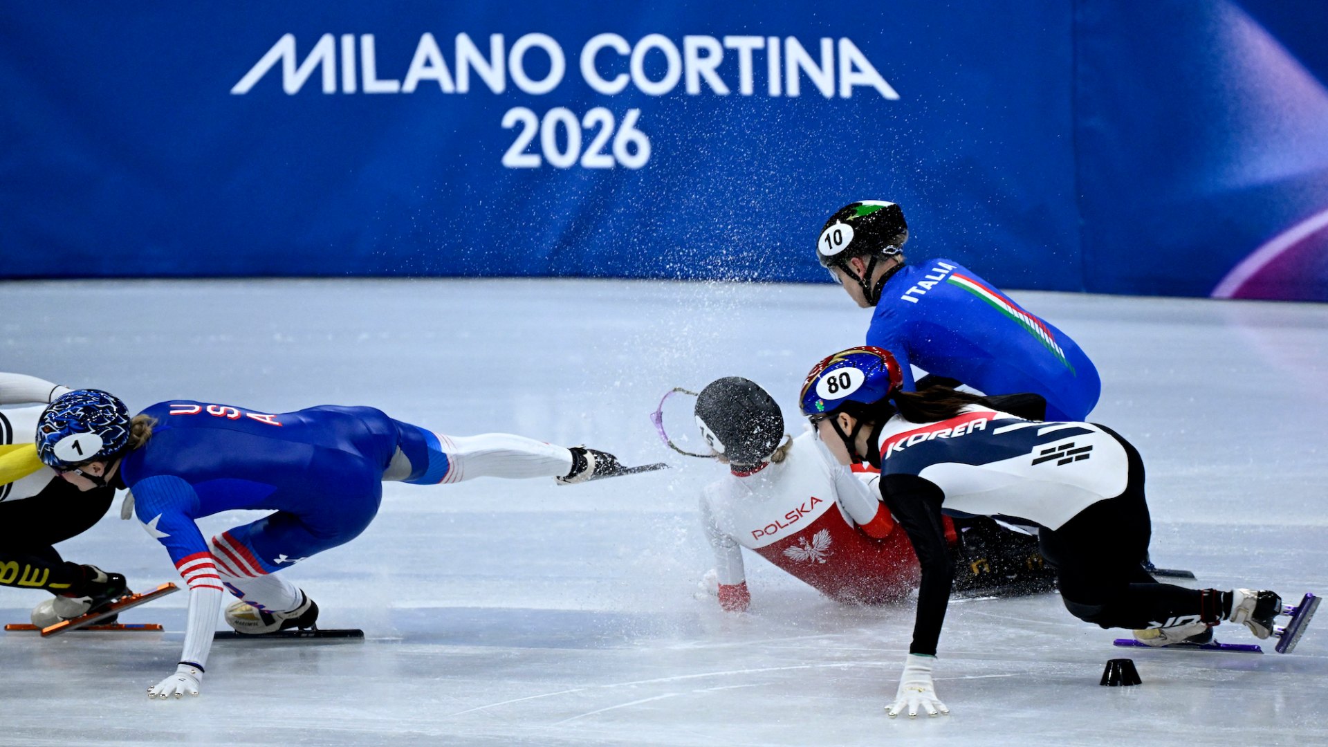 Olympic speed skater Kamila Sellier shares update after face cut by blade
