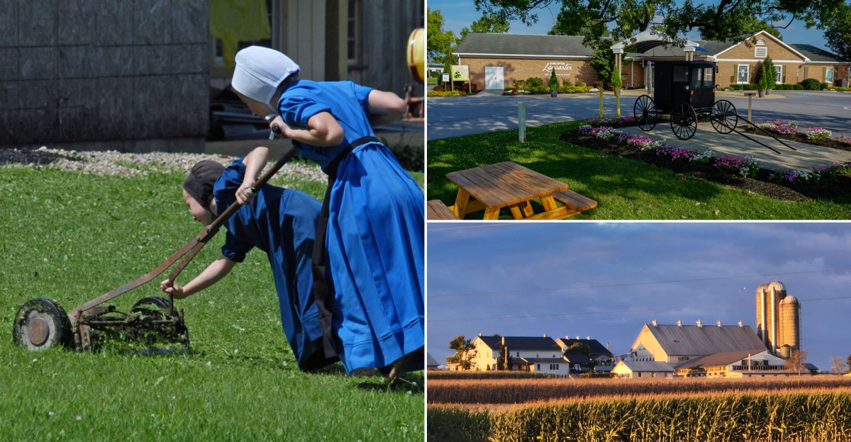 What visitors often misunderstand about the Amish in Pennsylvania