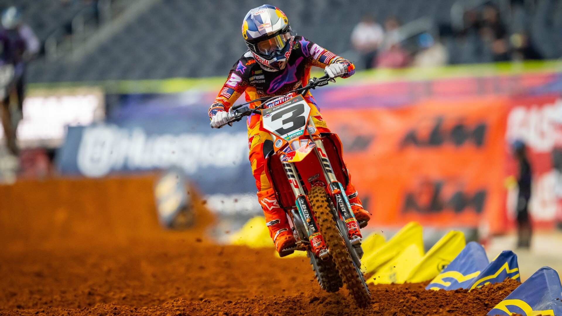 Eli Tomac leads 450 qualification 2 brigade in Arlington after the ...