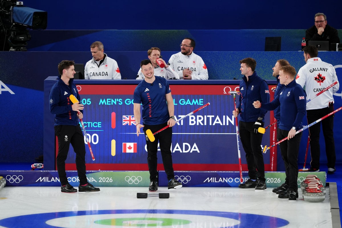 Team GB miss out on curling gold in nail-biting final against Canada