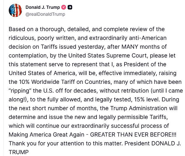 Trump mercilessly mocked over global tariff meltdown as Emmanuel Macron ...