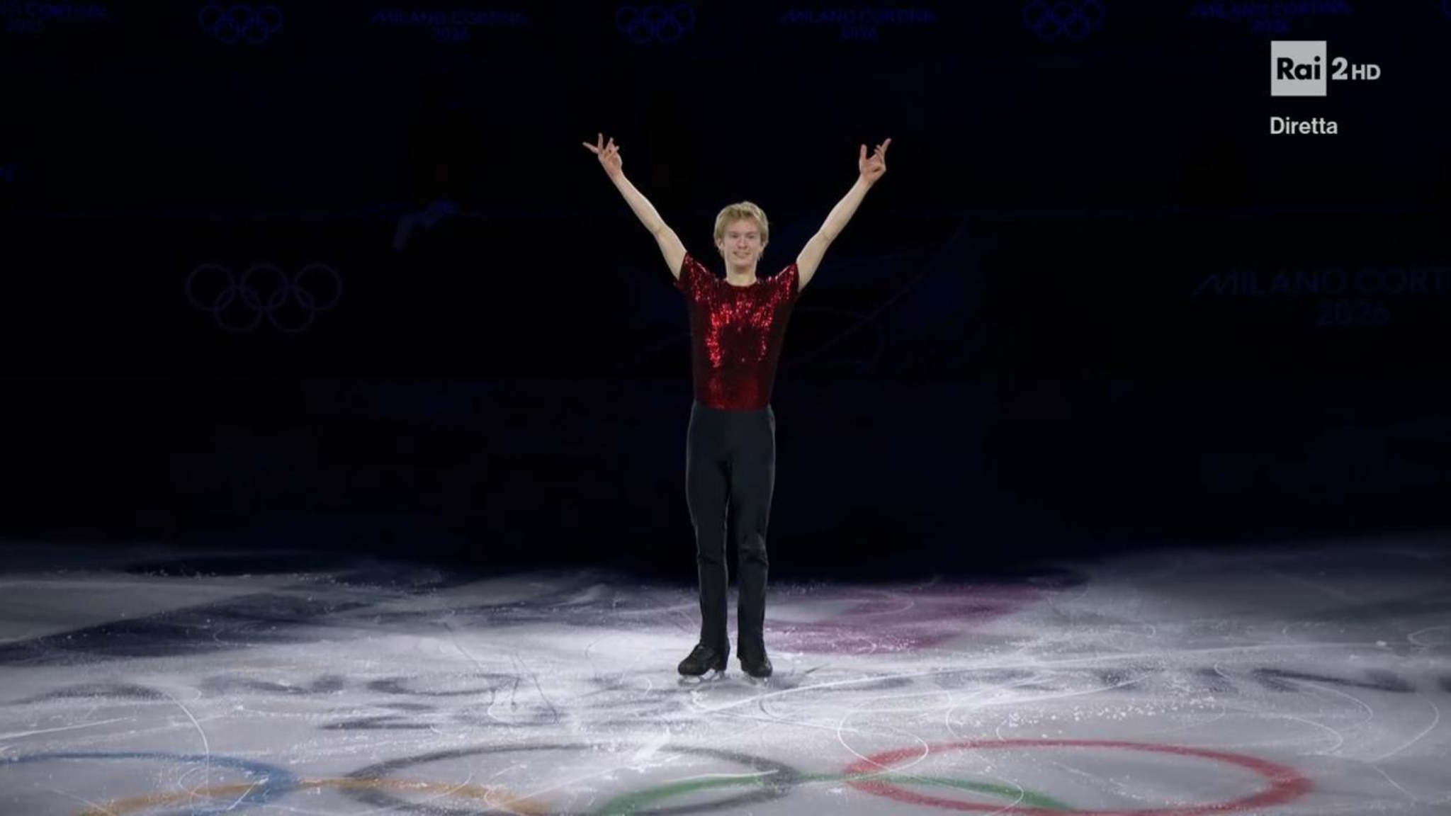 Milano Cortina 2026. Daniel Grassl rende omaggio a Ornella Vanoni e ...