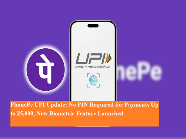 PhonePe UPI update: No PIN required for payments up to ₹5,000, new ...