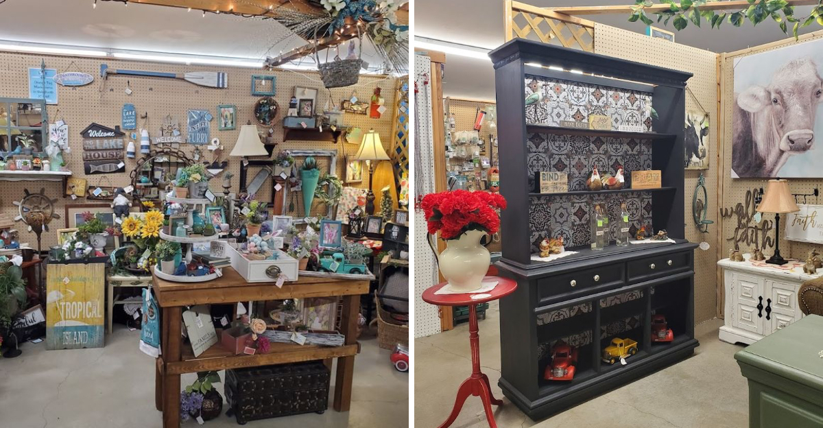 This unassuming Oklahoma flea market is a maze of forgotten curios and ...