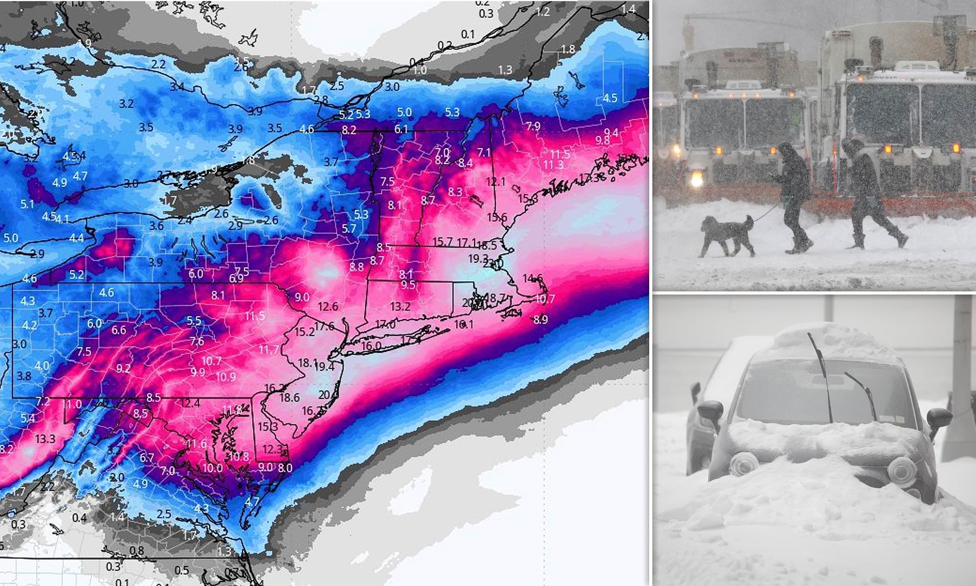 Millions under threat from explosive bomb cyclone set to detonate off ...