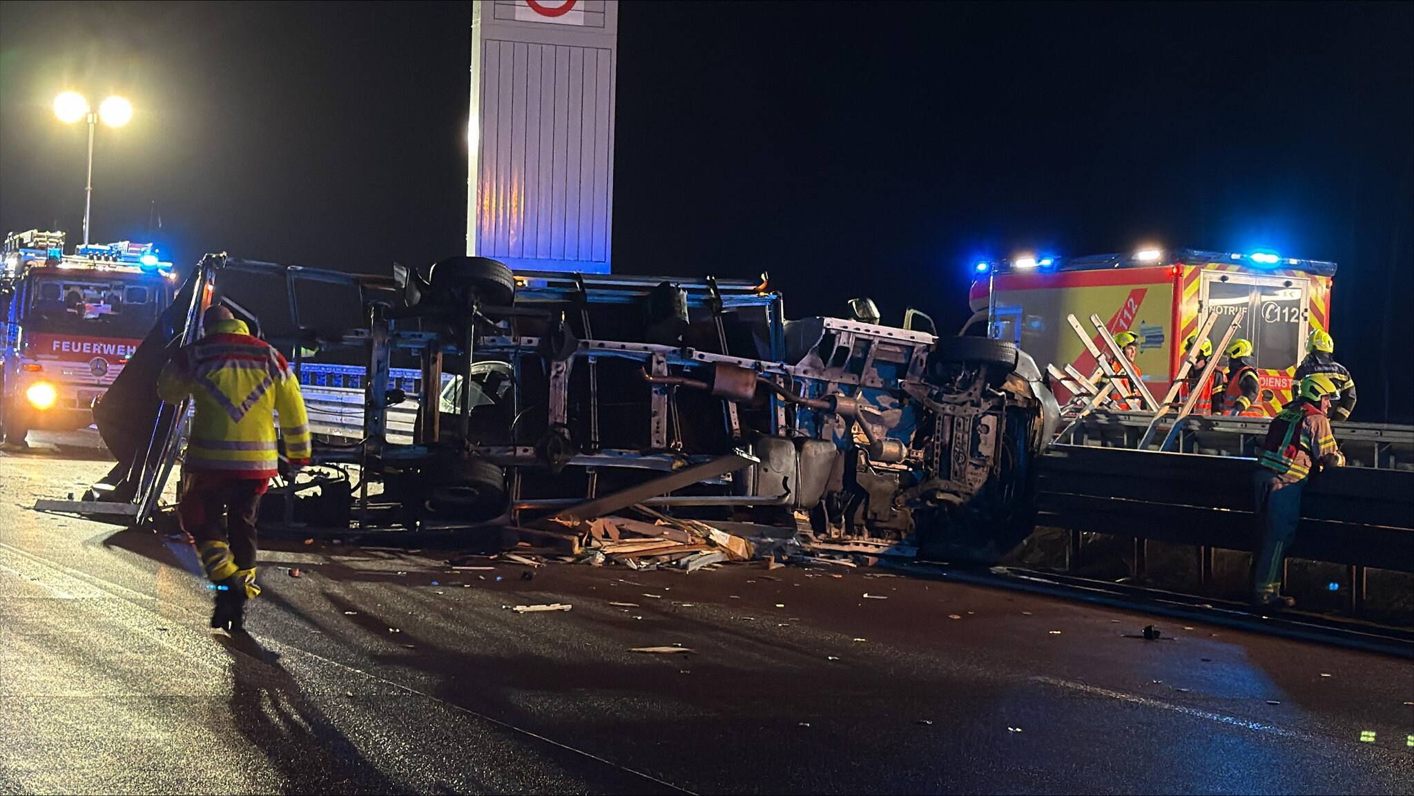 Unfall A24 Kremmen Heute