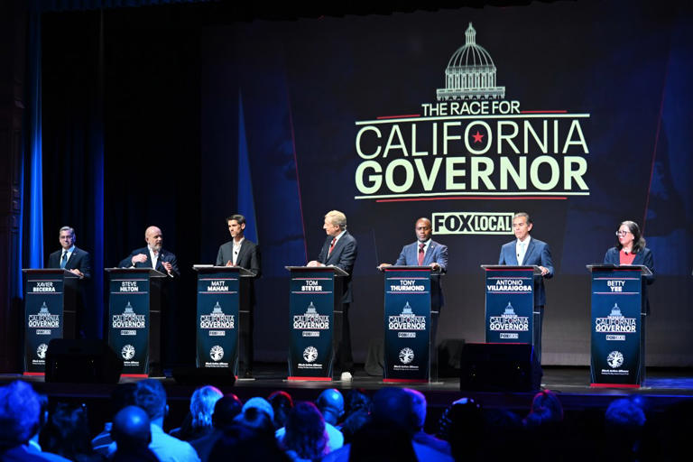 Panicked Dems fear 'zombie campaigns' will see California elect a ...
