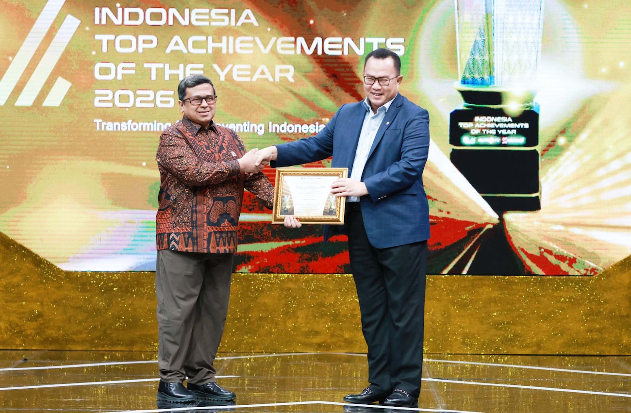 Haikal Hasan dinobatkan sebagai best leader of change 2026