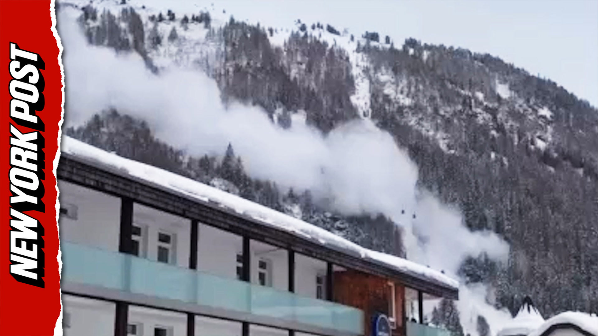 Witnesses capture aftermath of deadly avalanche in Austria