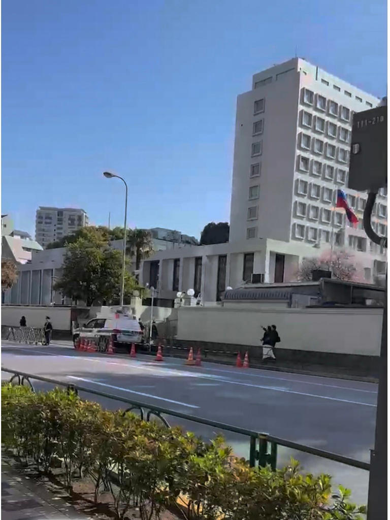 Exclusive: Russian embassy in Seoul defies South Korea, keeps pro-war ...
