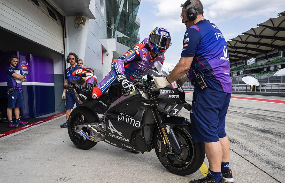 MotoGP : Toprak Razgatlioglu dans le flou total à Buriram : la M1 et ...