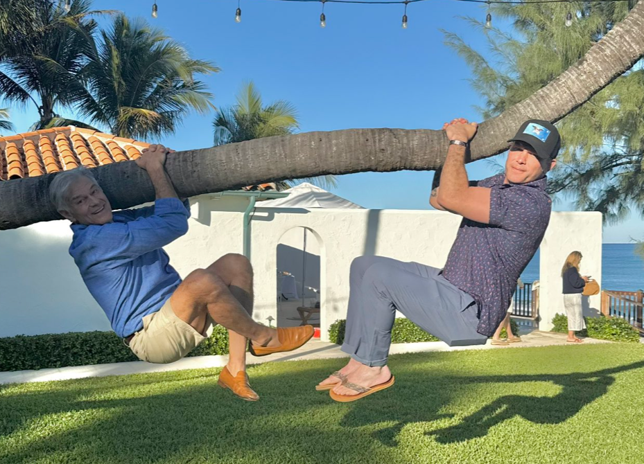 Pete Hegseth is pumping iron as Trump considers strikes on Iran