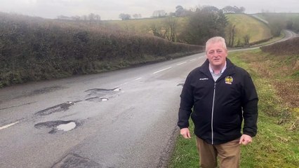 Video of Cllr Frank Biederman highlighting the road dangers from ...
