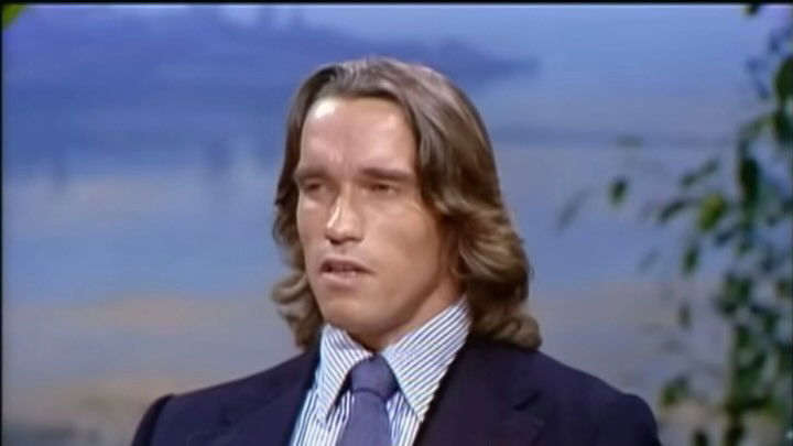 Arnold’s Fabio flow hairstyle wins praise from son after decades