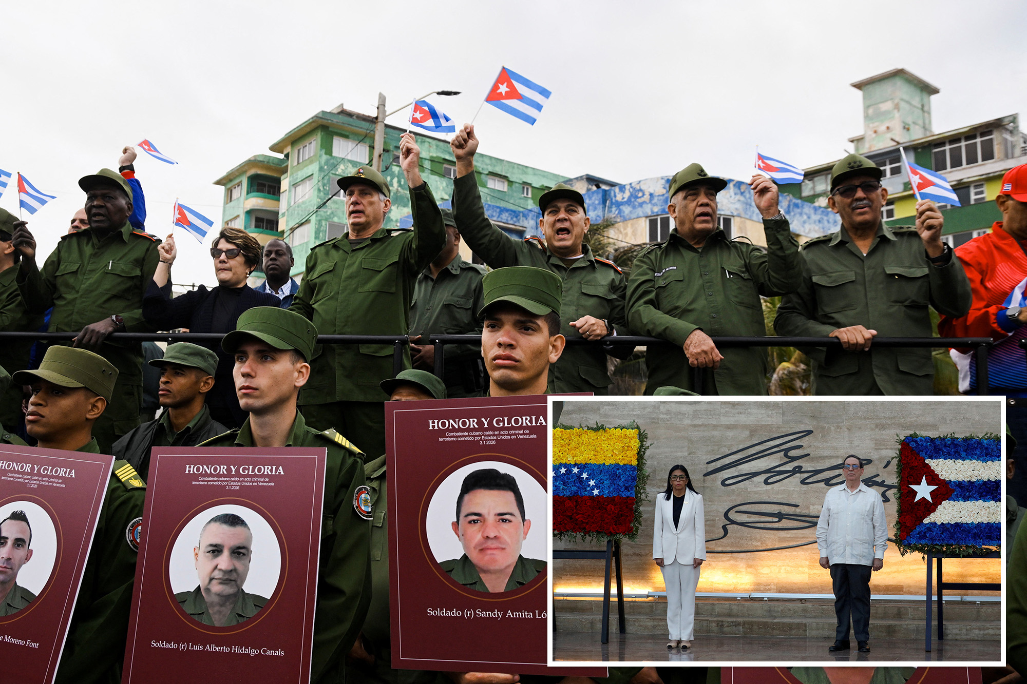 Cuban security forces and doctors leave Venezuela as US pressure ...