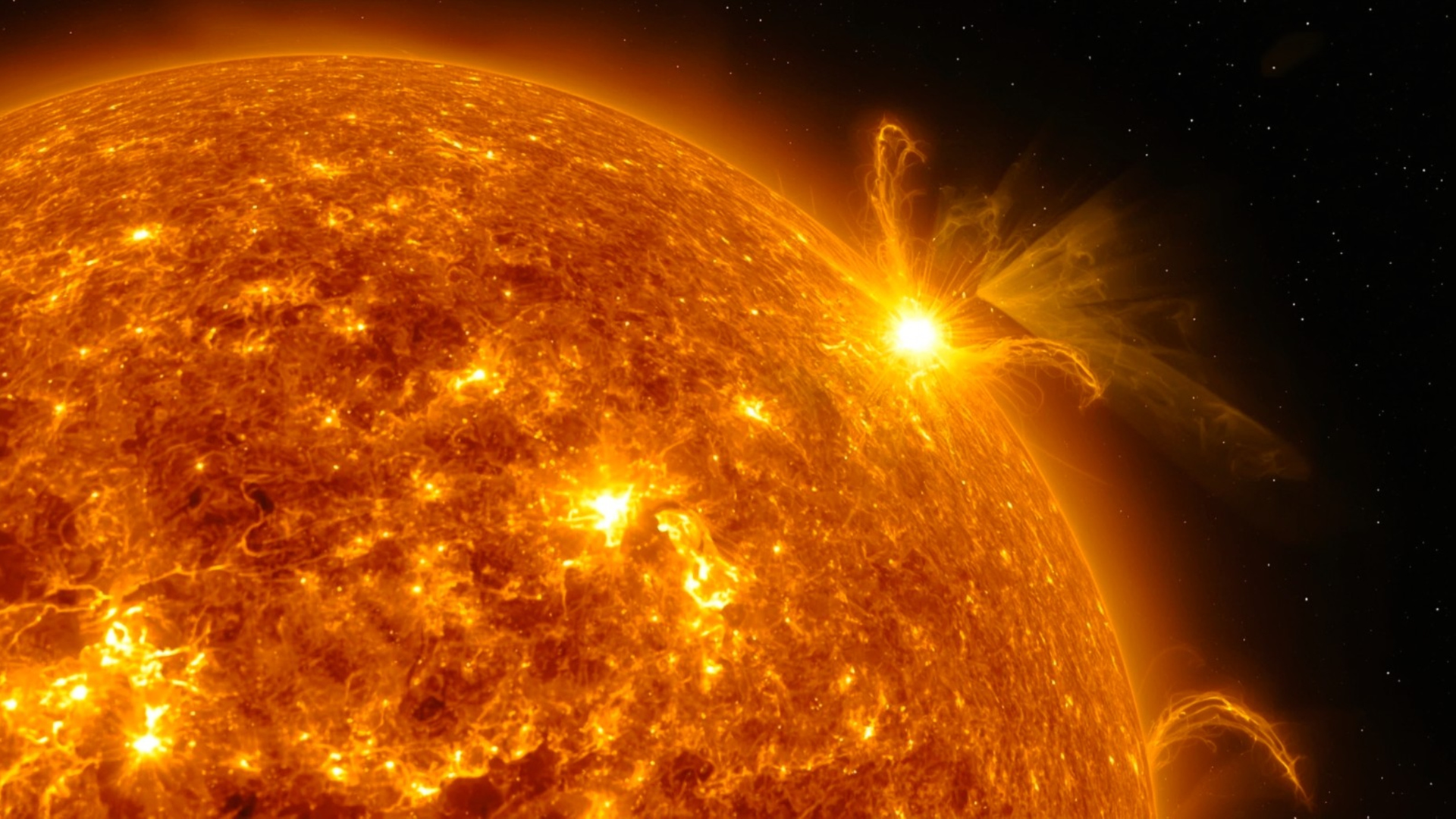Scientists just recorded a first-of-its-kind solar event, with real ...