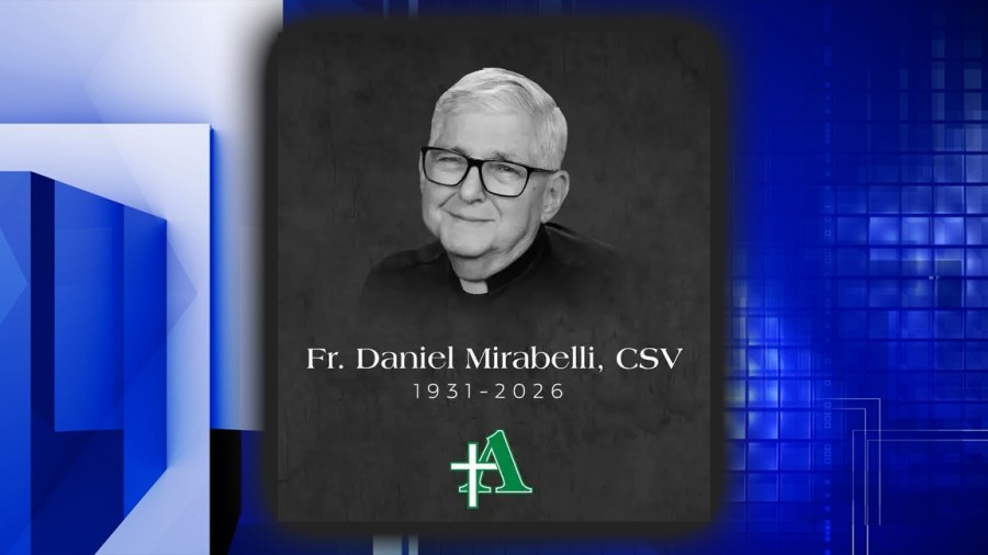 Alleman "rock" Father Dan Mirabelli dies