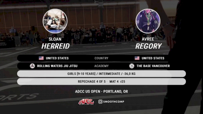 Raven Vivero vs Lily Chapman 2026 ADCC Portland Open
