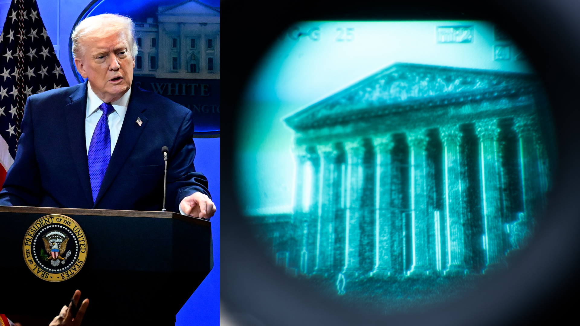 Supreme Court rules Trump overstepped authority by imposing tariffs