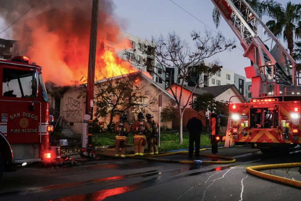 Firefighters called to residential fire in University Heights