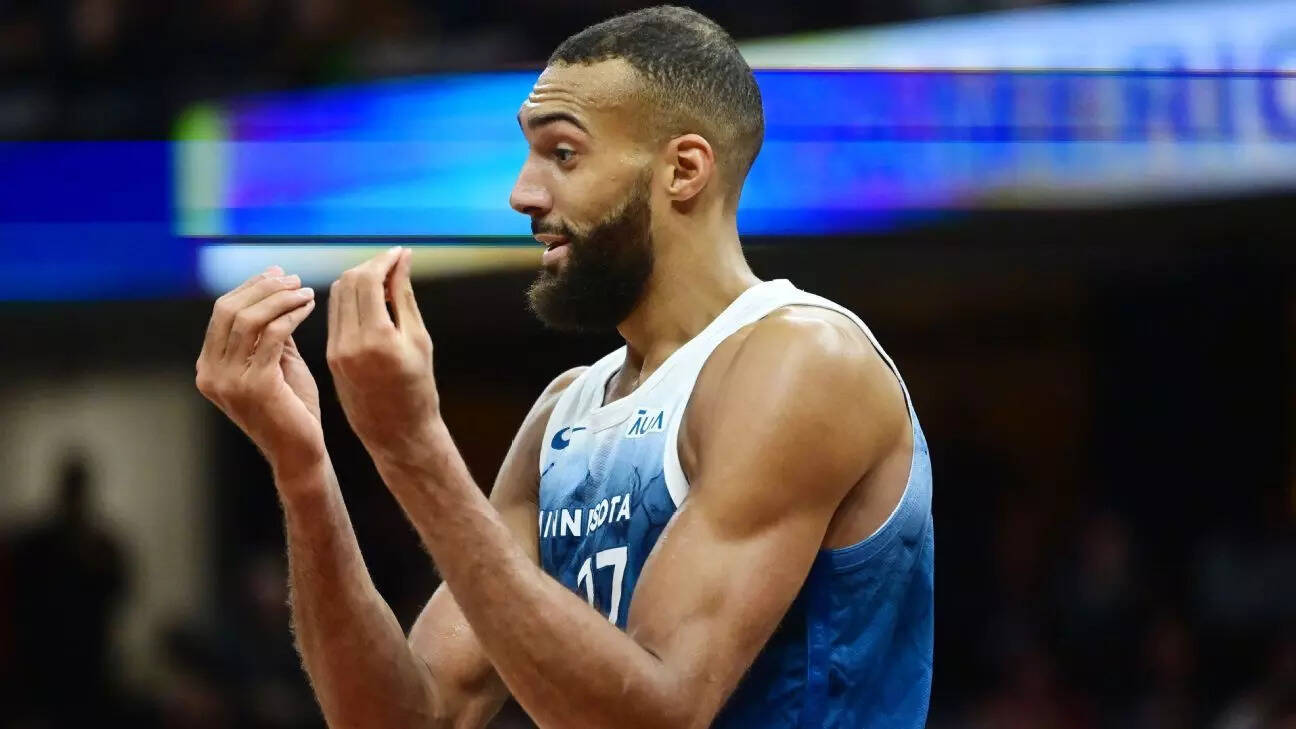 Why is Rudy Gobert suspended? Minnesota Timberwolves center faces ...