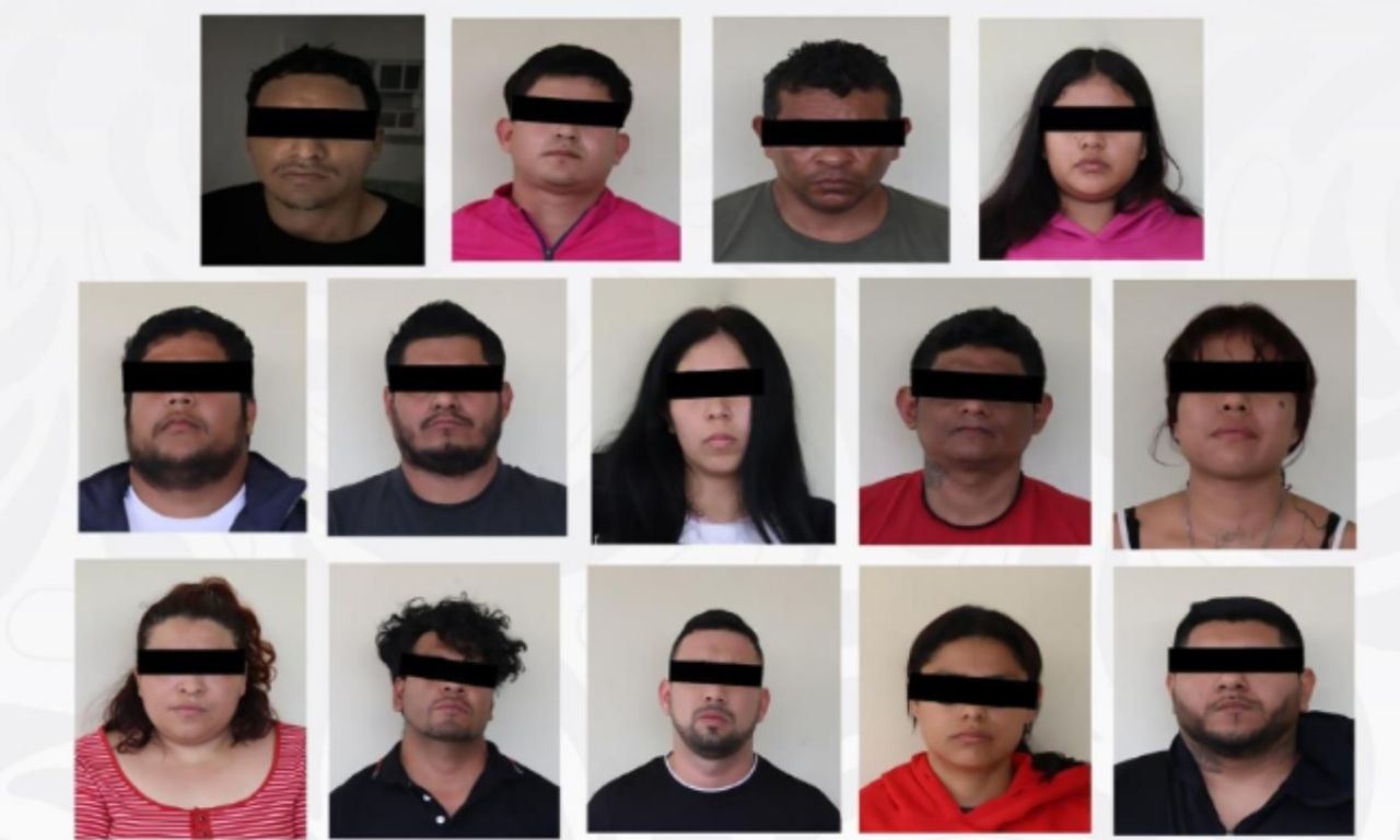 Liberan a una persona secuestrada y detienen a 14 personas tras varios ...