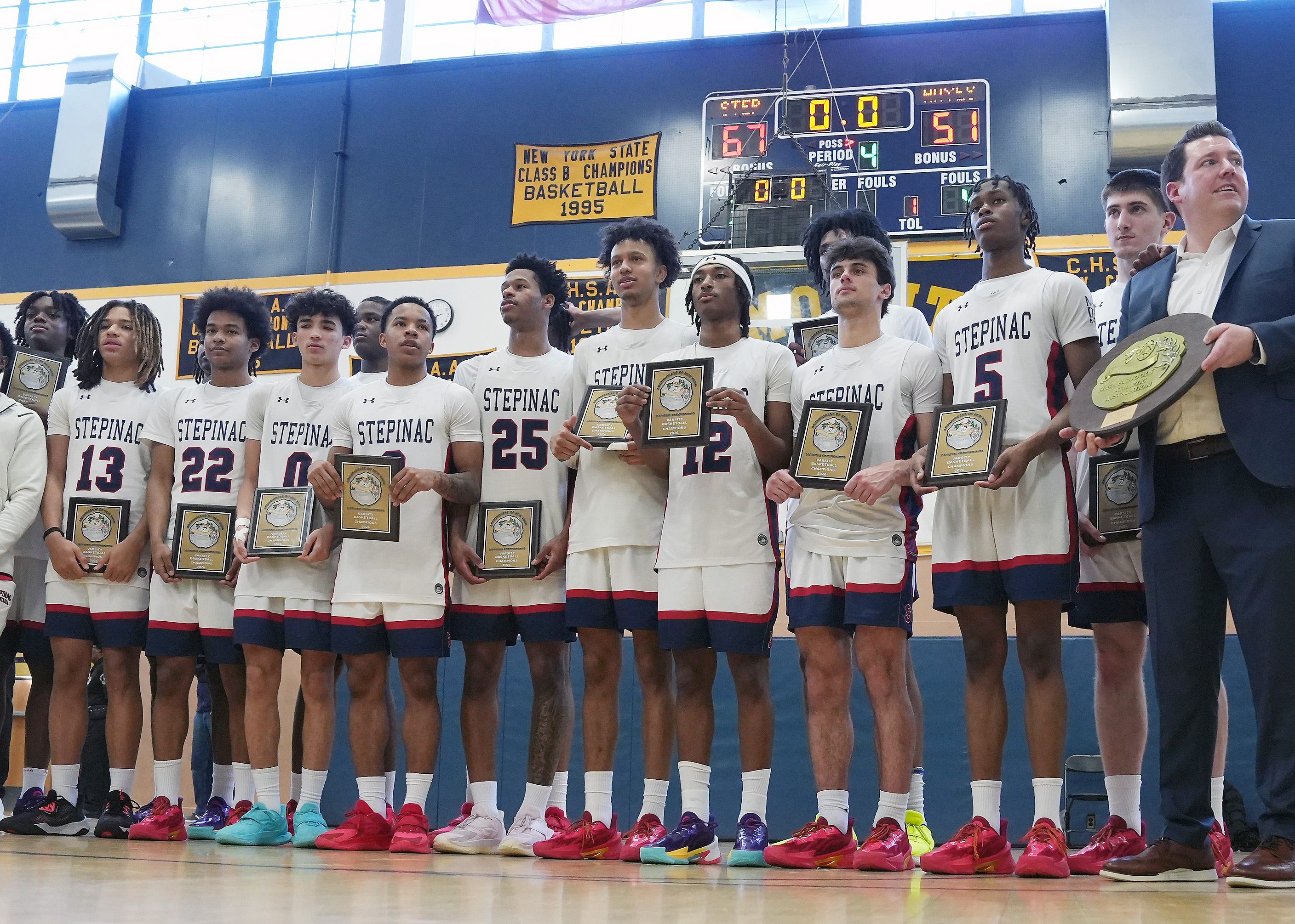 Stepinac and Cardinal Hayes to meet for CHSAA AA city title