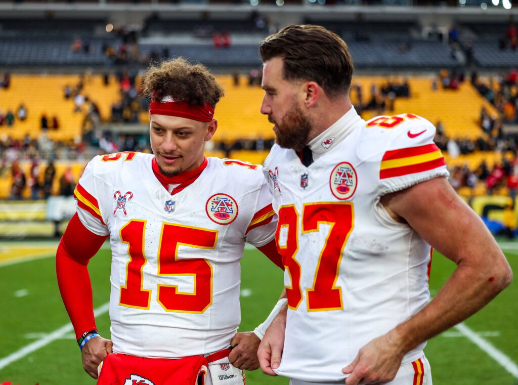 Travis Kelce breaks silence on Patrick Mahomes’ rehab progress