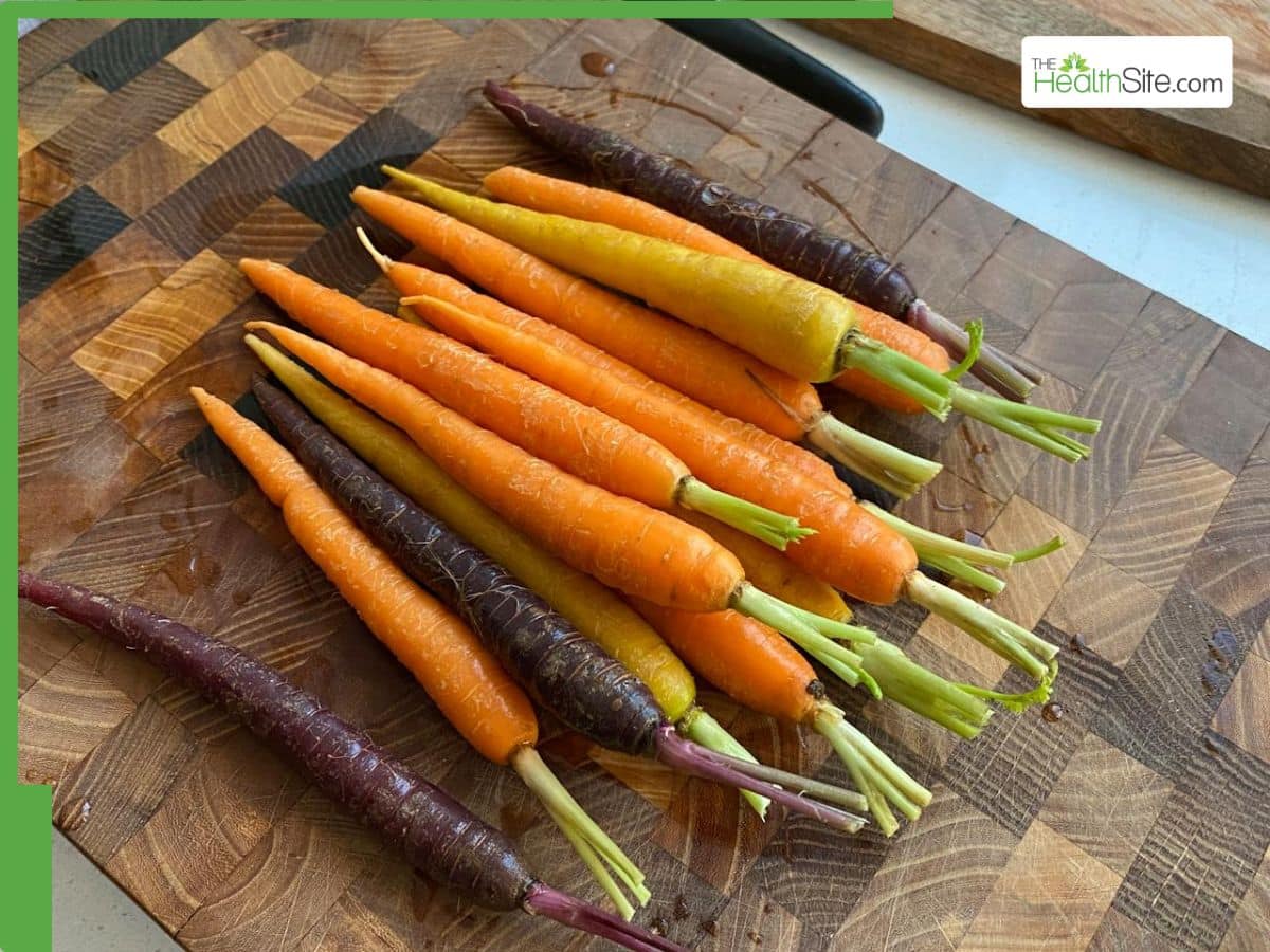 Red vs orange carrots: Which is better for your vision, skin, and immunity?