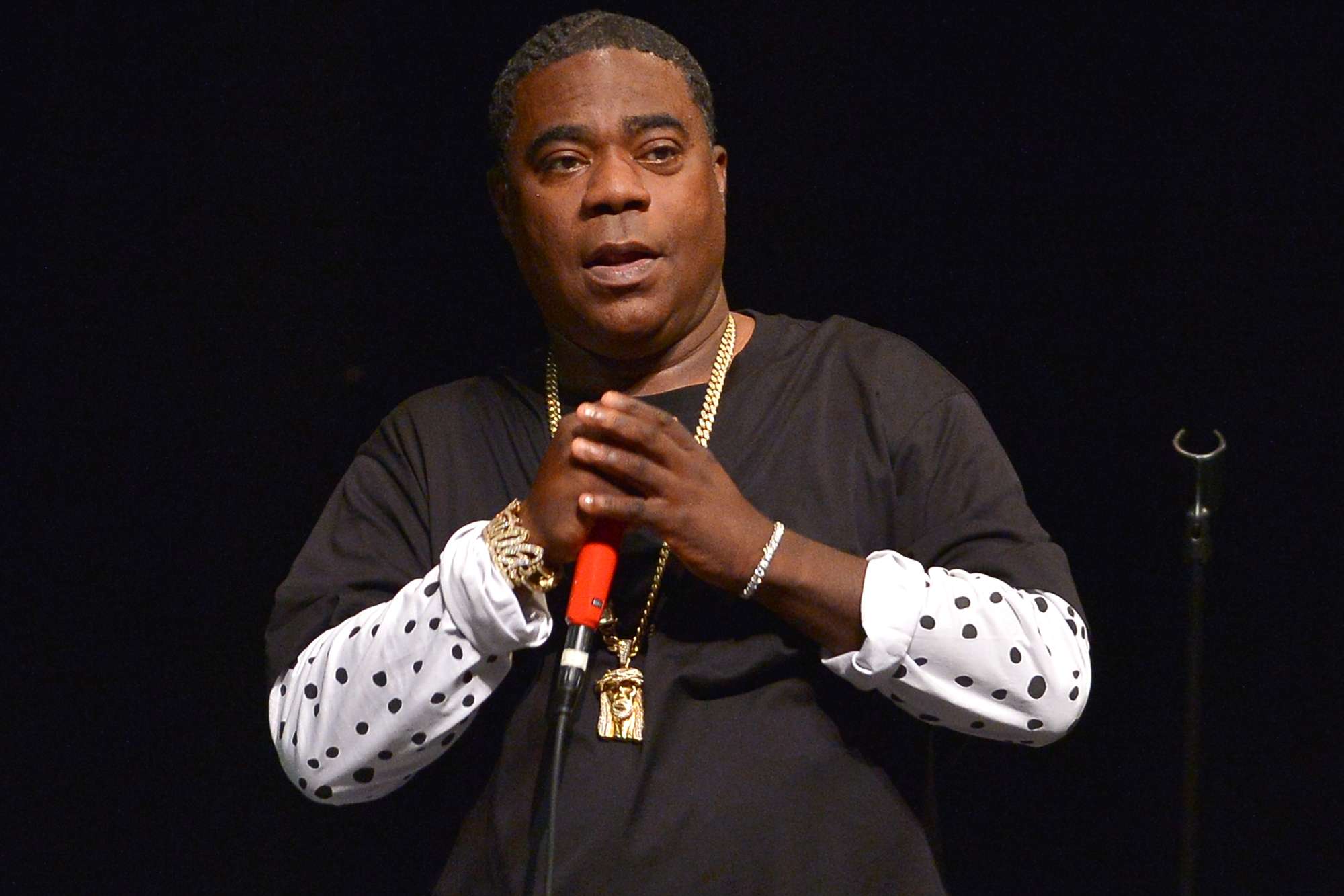 Tracy Morgan ‘cried’ watching “Dark Side of Comedy” doc episode about ...