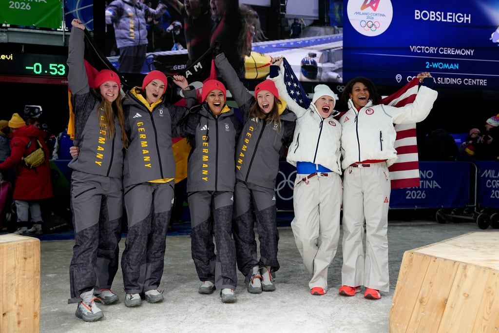 Greensburg native, bobsledder Jasmine Jones will return home as Olympic ...