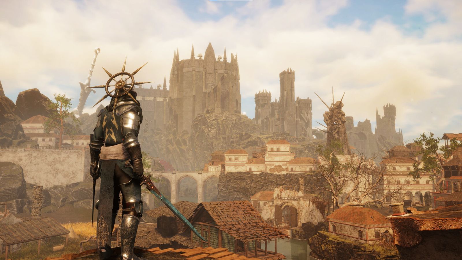 First-person fantasy games that let you play at your own pace