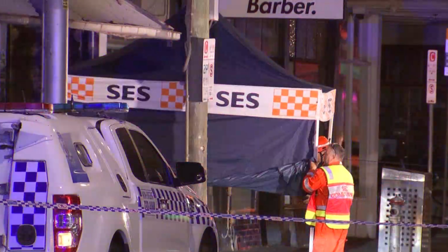 Two men cleared after double stabbing in Melbourne