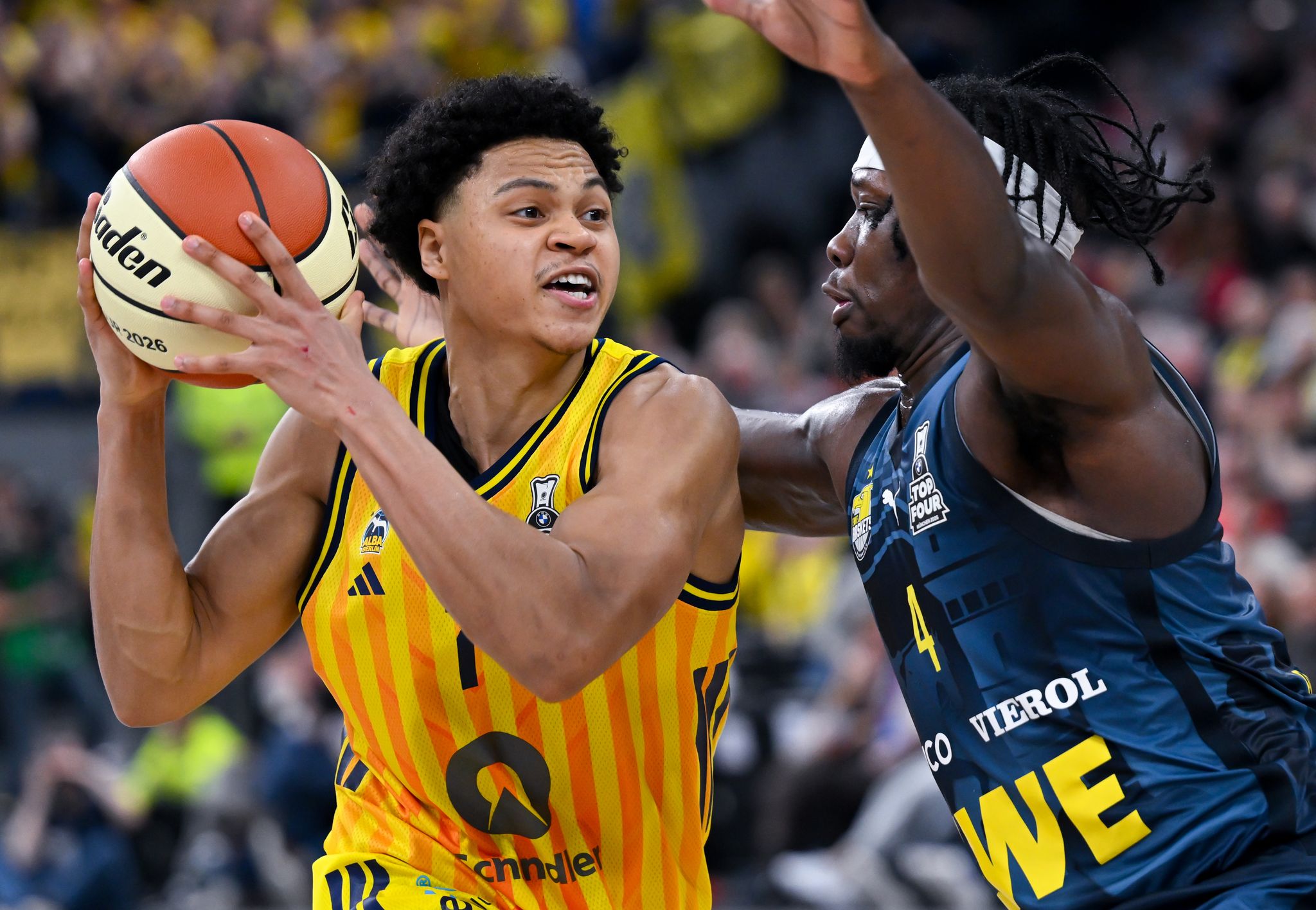 Alba Berlin erreicht gegen Oldenburg das Pokal-Finale