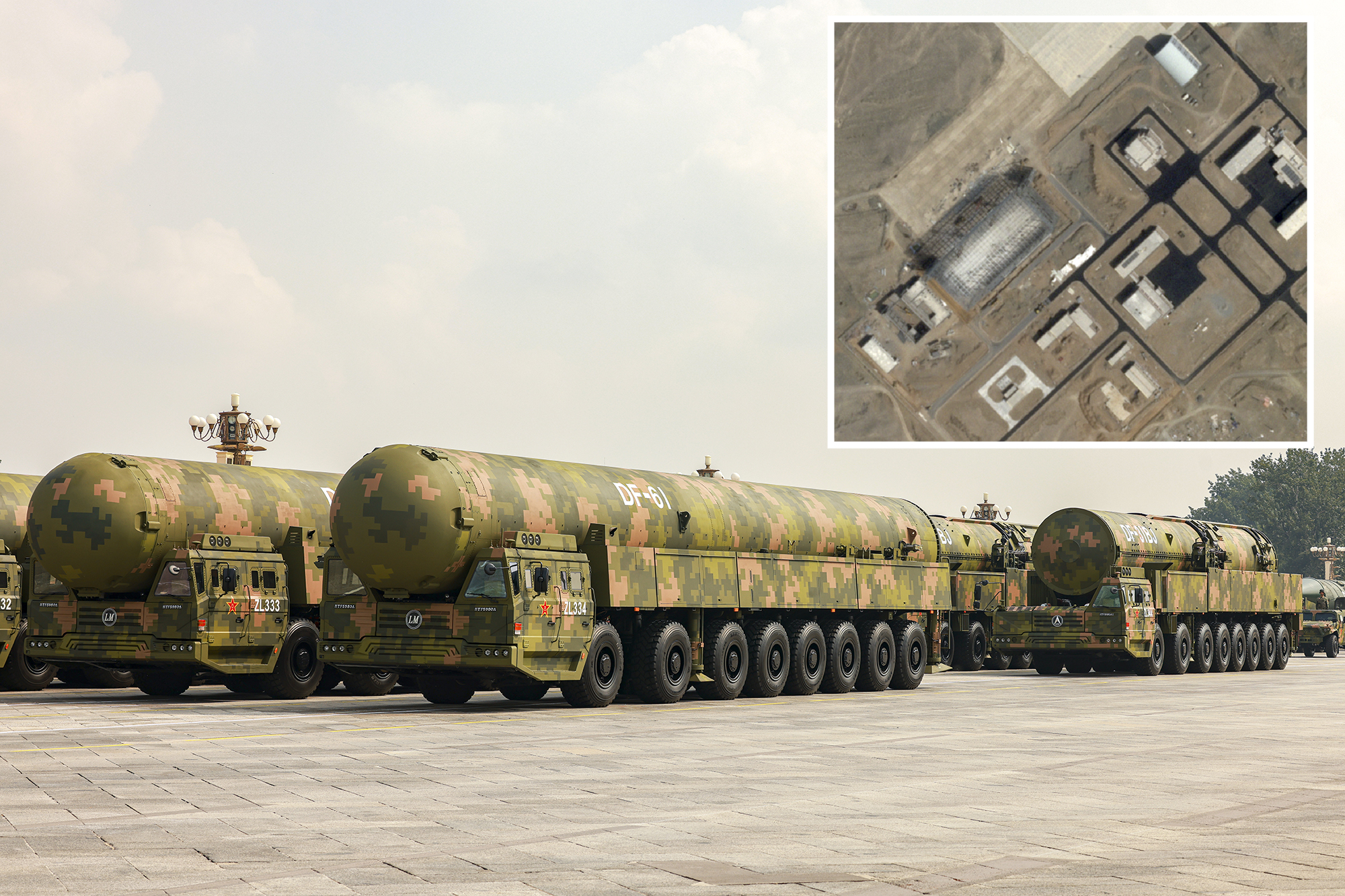 China reportedly developing ‘new generation’ of nuclear weapons ...