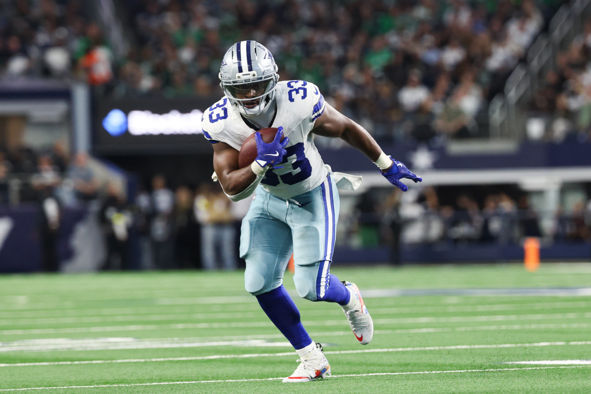 Cowboys sign RB Javonte Williams to three-year contract